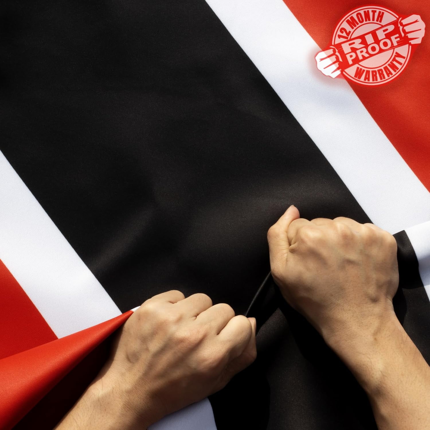 Anley Rip Proof Double Sided 3 Ply Trinidad And Tobago Flag 3x5 Foot