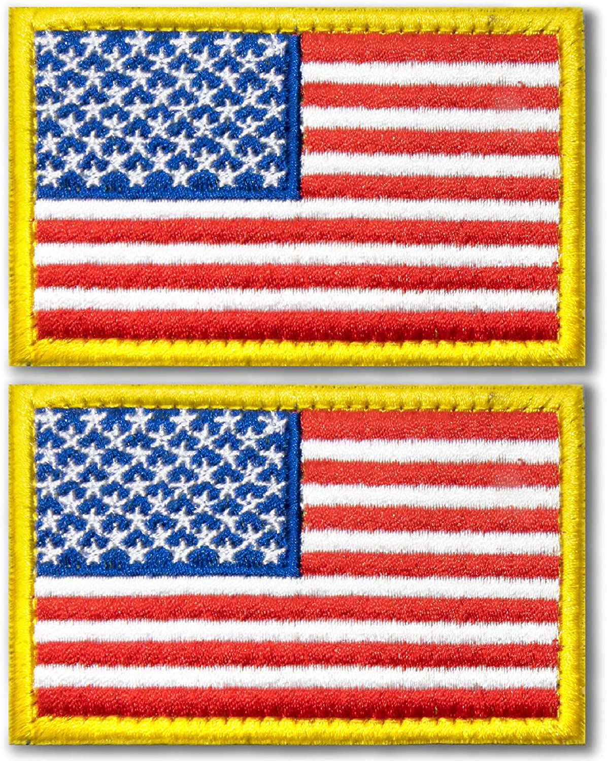 ID 1088 Patriotic Cat Patch American Flag Craft Embroidered Iron On ...