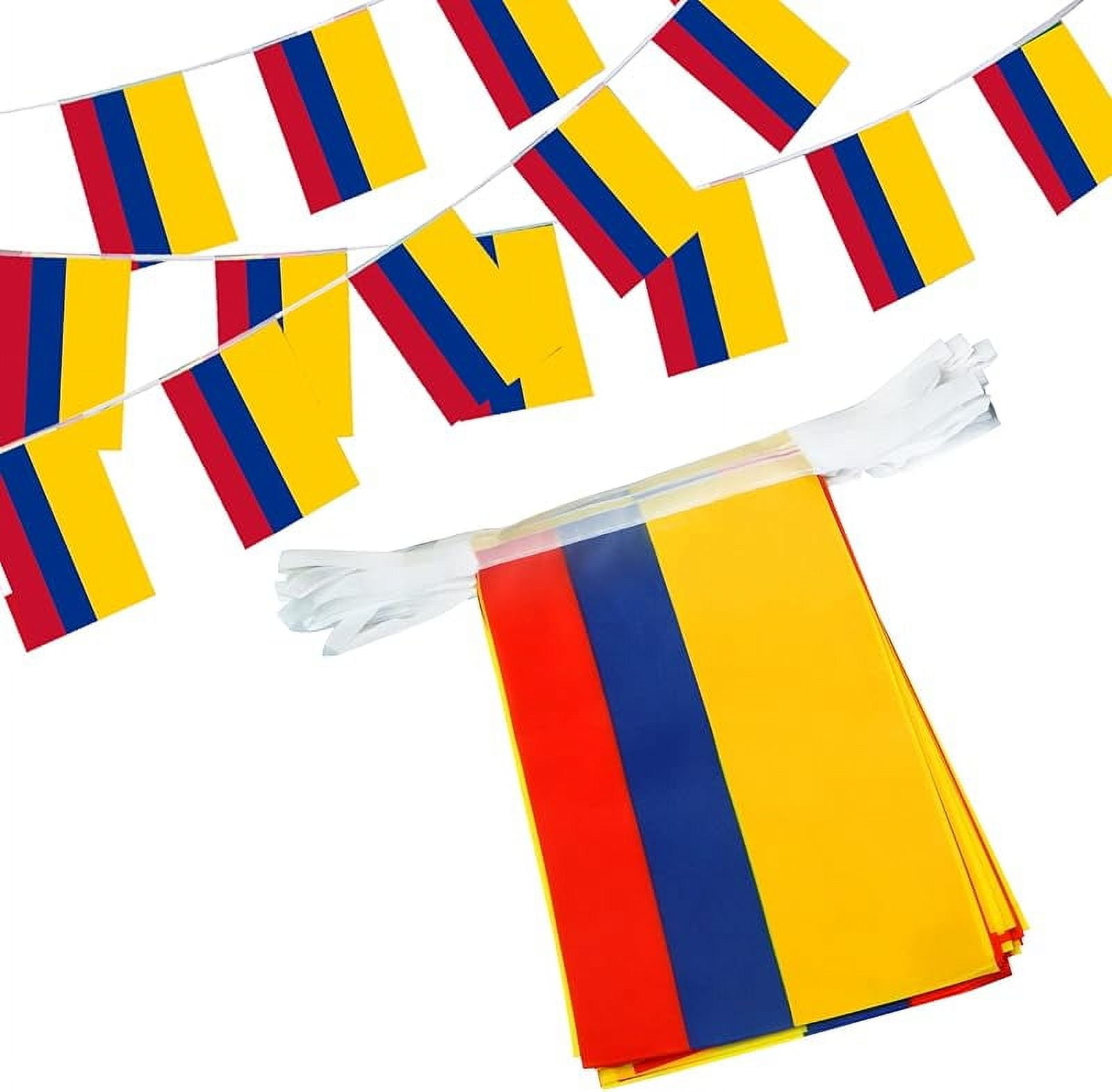 Anley USA American String Pennant Flags, Patriotic Events 4th of July ...