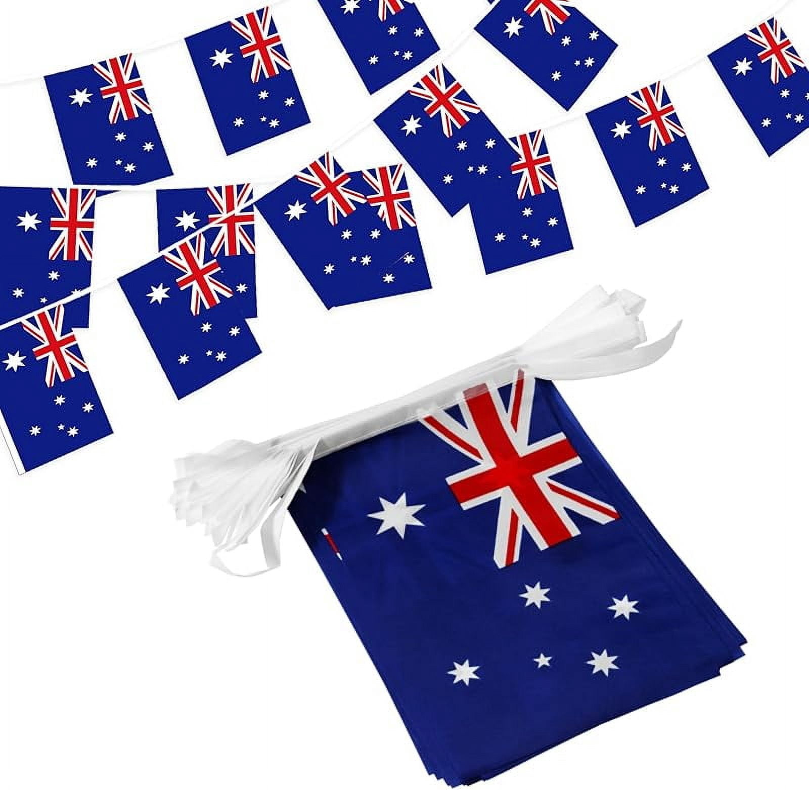 Anley USA American String Pennant Flags, Patriotic Events 4th of July ...