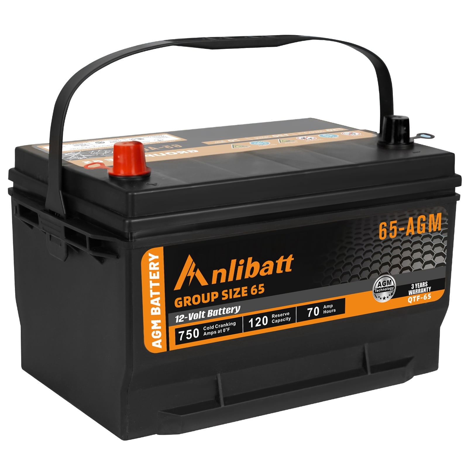 12 3 V Car Battery