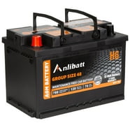 Free Shipping! Ever Start Lead Acid Automotive Battery, Group Size 121R ...
