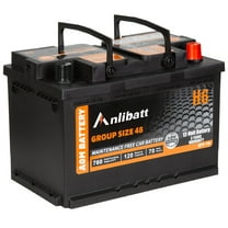 Anlibatt Platinum AGM Group 47 Battery, 12 Volt Rechargeable Automotive ...