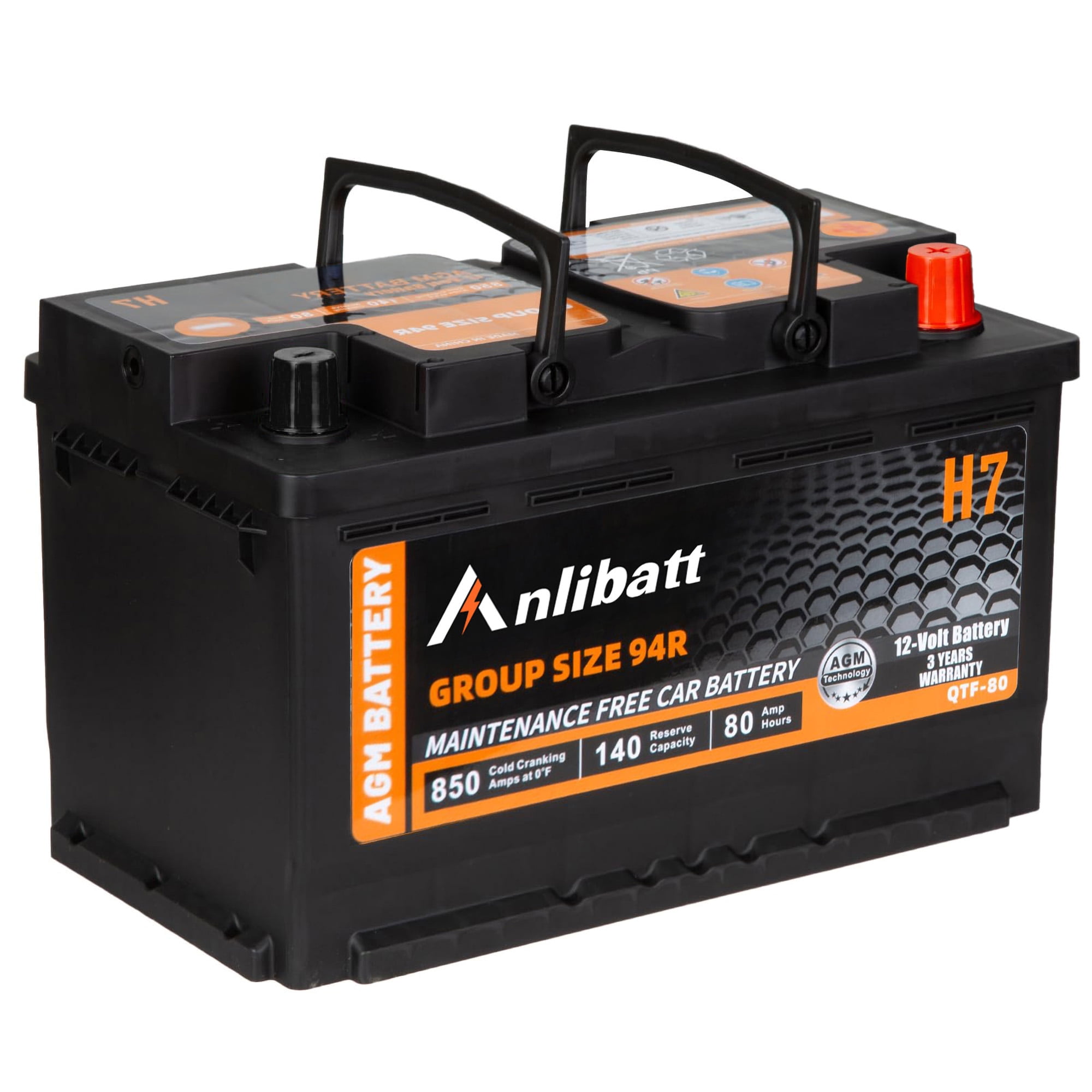 Walmart Black Friday Deals 2025 - Anlibatt BCI Group 94R Battery, AGM ...