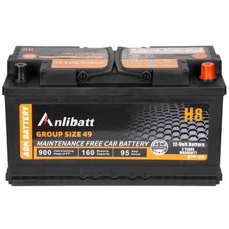 EverStart Platinum BOXED AGM Automotive Battery, Group Size H5 / LN2 ...