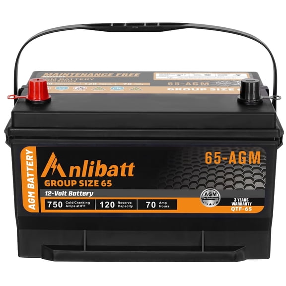 ACDelco Automotive Parts 48AGM Car Vehicle Battery with 36 Month ...