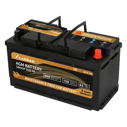 OPTIMA Batteries Optima Red Top 8020-164 Group 35 Battery - Walmart.com