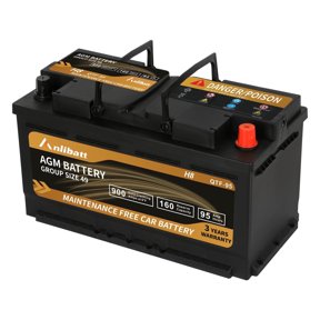 Free Shipping! EverStart Lead Acid Automotive Battery Group Size 124R ...