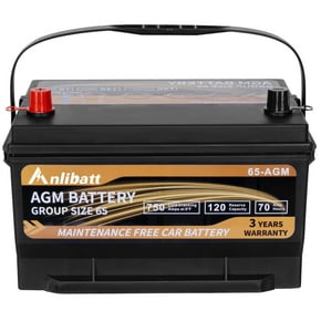 Group 65 Batteries in Car Batteries - Walmart.com
