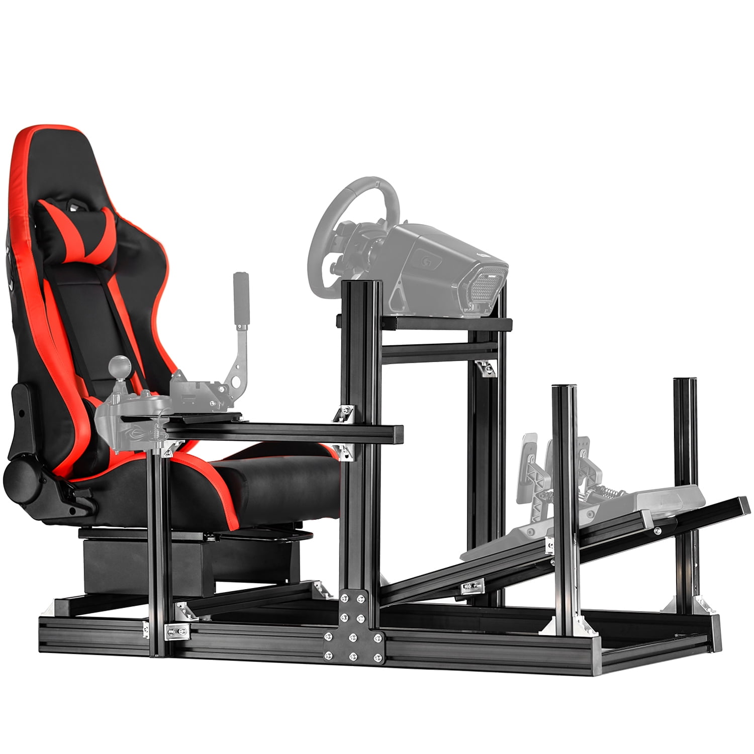 Marada F1 More Stable Racing Simulator Cockpit with Seat Fit Logitech ...