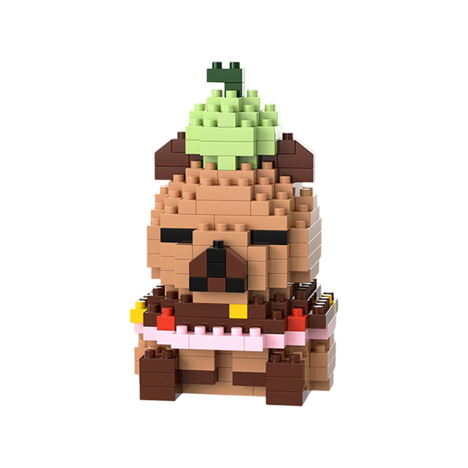 Anmirz 202pcs Capybara Toy Building Sets, 3in Capybara Building Blocks ...