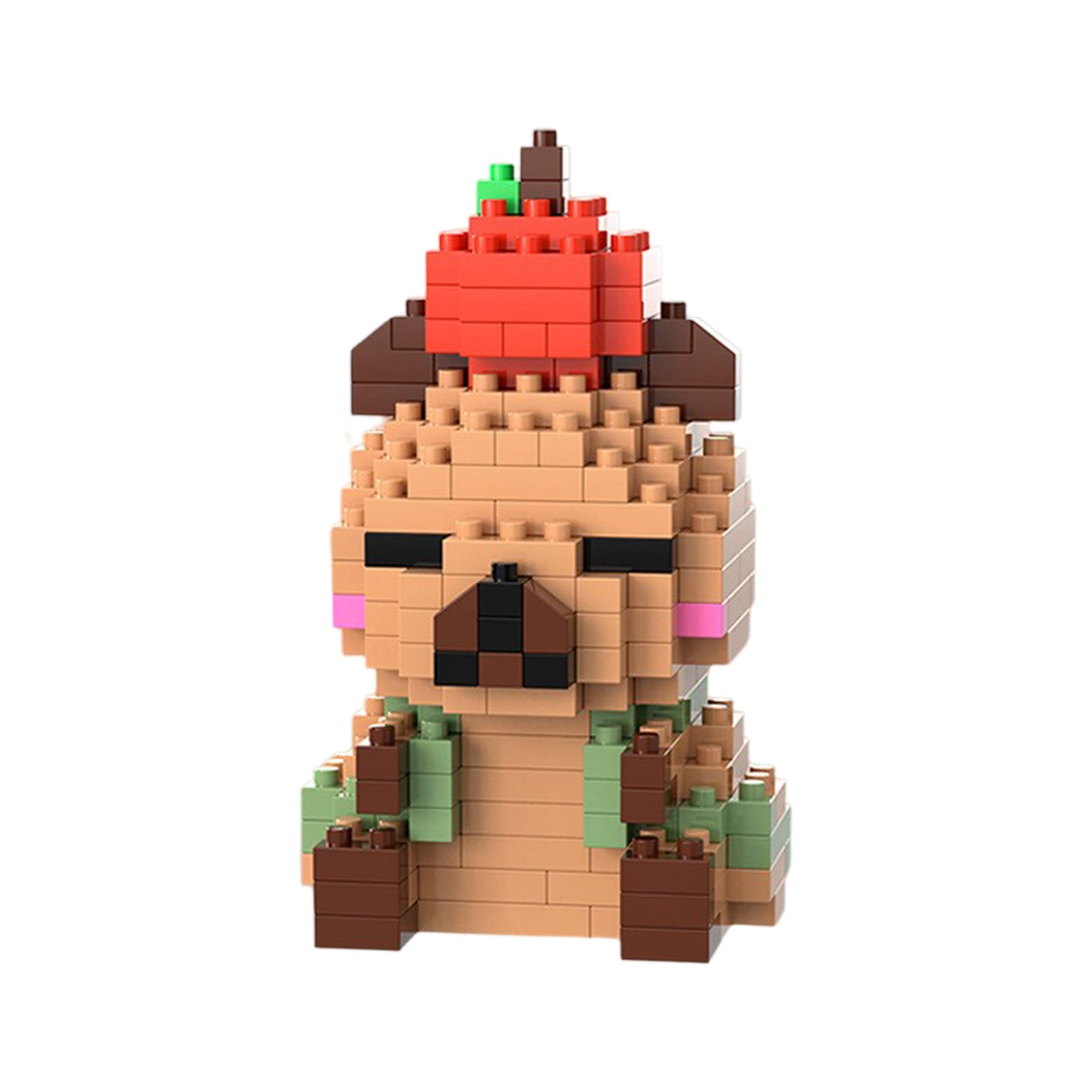 Anmirz 215pcs Capybara Small Toys for Kids, 3in Capybara Minifigures ...