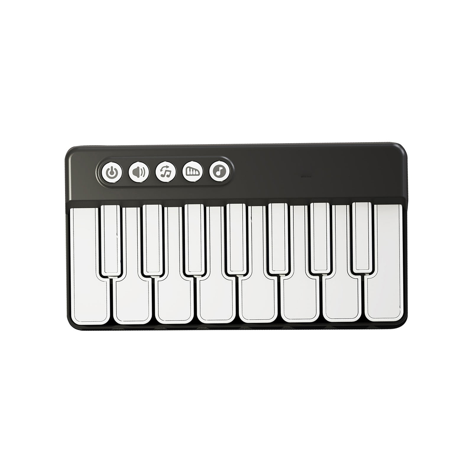 Anmirz Baby Keyboard, 6in Baby Piano, Baby Piano Toys for Toddles 1-3 ...