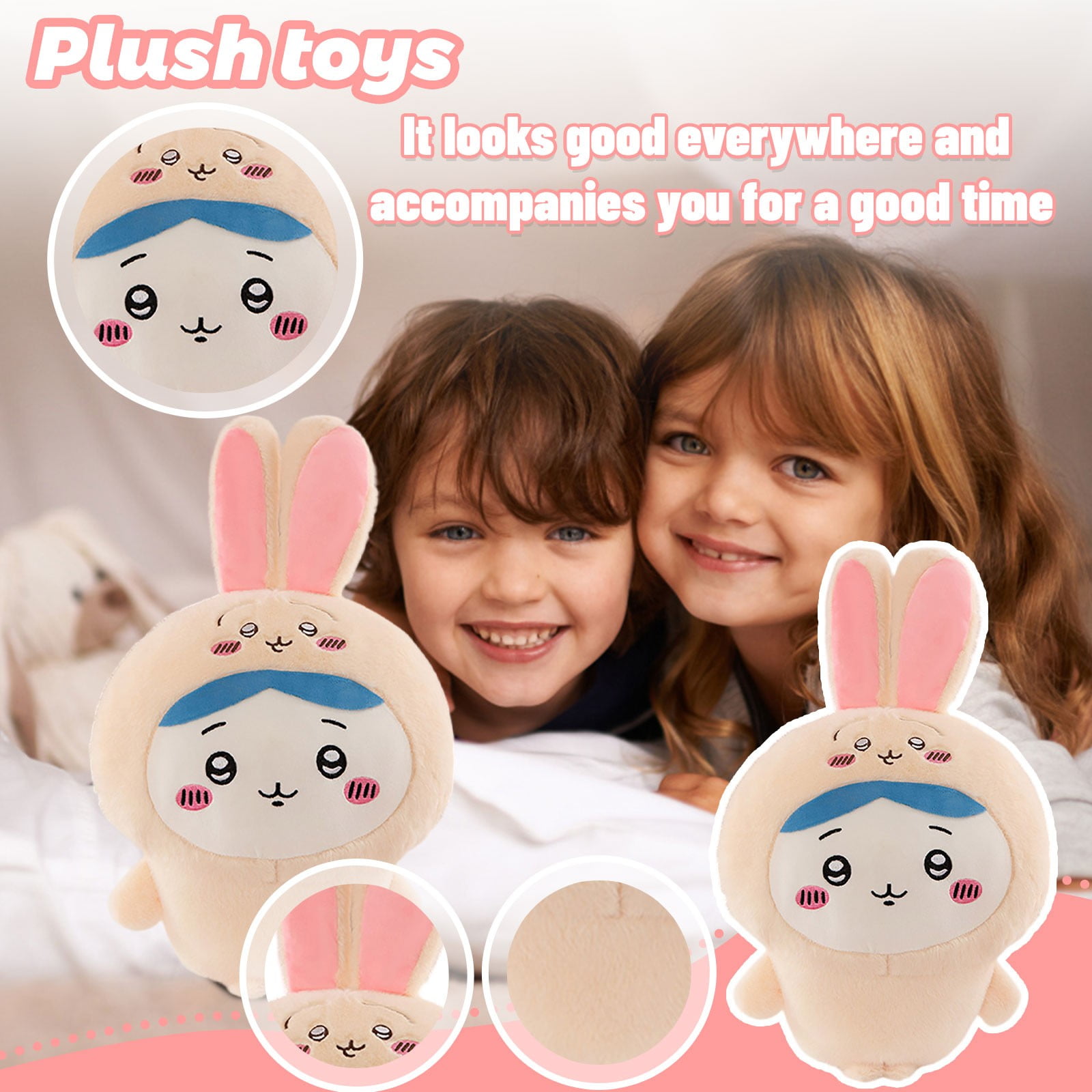 Anmirz Chiikawa Stuffed Animals, 16in Chiikawa Plushies, Chiikawa Plush ...