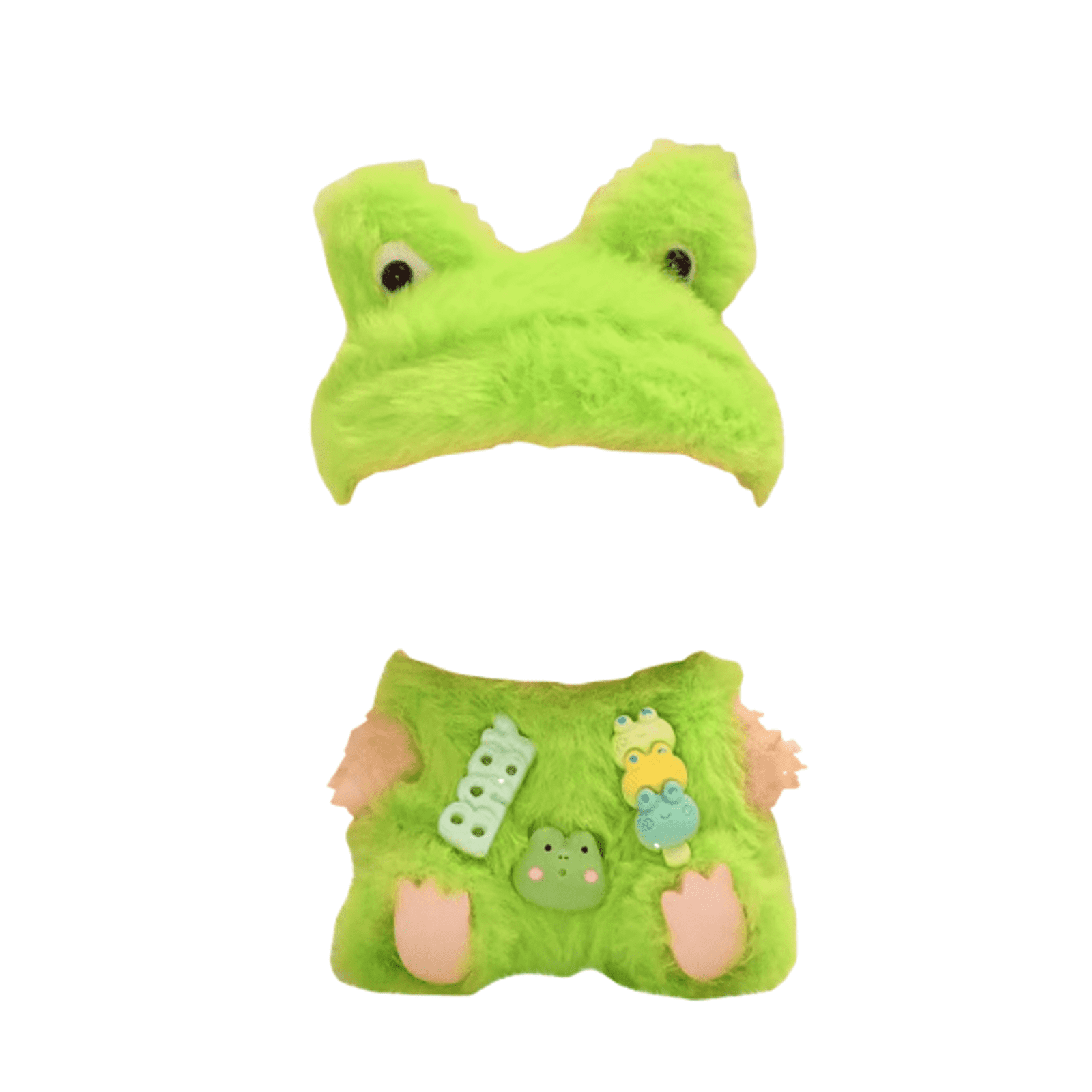Anmirz Clothes for Dolls, 6in Frog, Clothes for Doll - Adorable Outfit ...