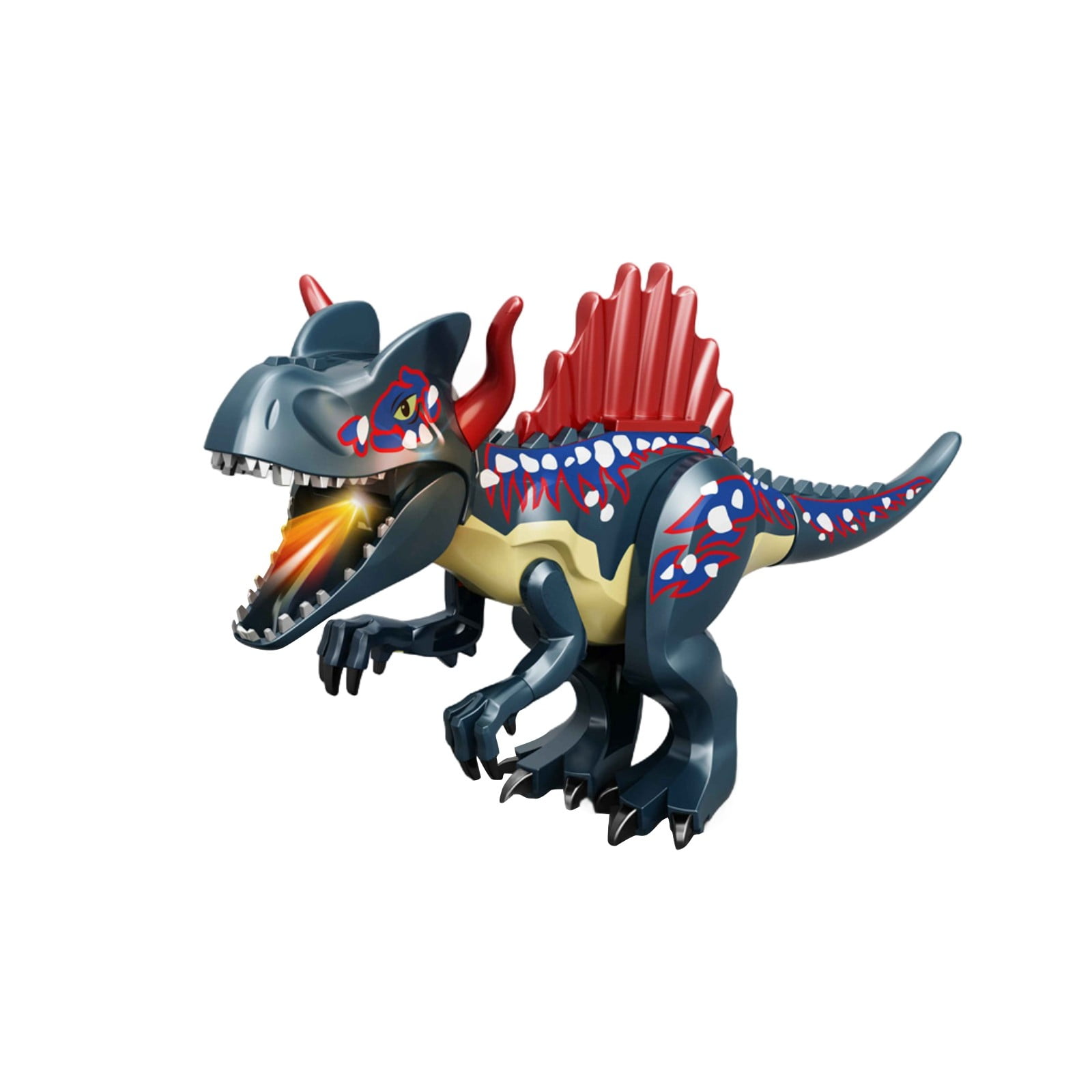 Anmirz Dinosaur Figure, Dinosaur Minifigures, Dinosaur Building Blocks ...