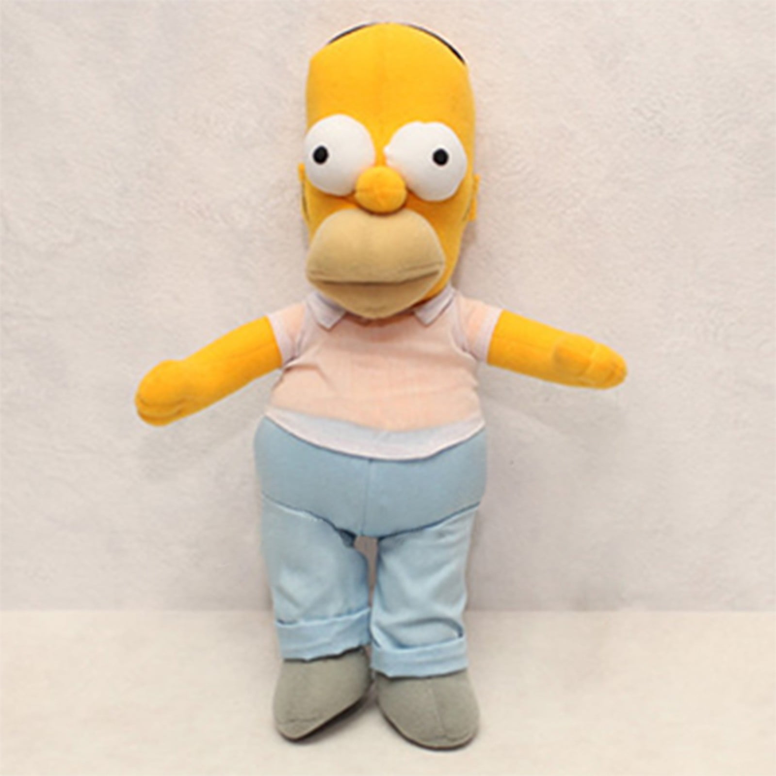 Anmirz Homer Simpson Stuffed Animals, 14in Homer Simpson Plushies ...