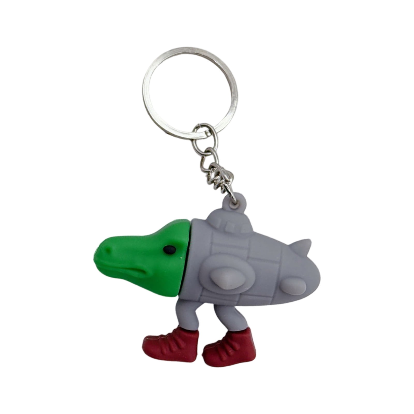 Anmirz Italian Brainrot Keychain. 2in Italian Brainrot Cute Keychain ...