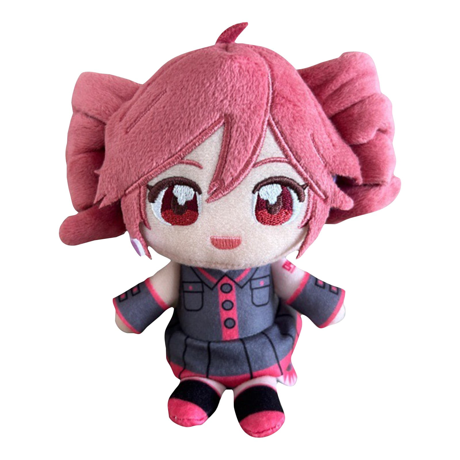 Anmirz Kasane Teto Stuffed Animals, 6in Kasane Teto Plushies, Kasane ...