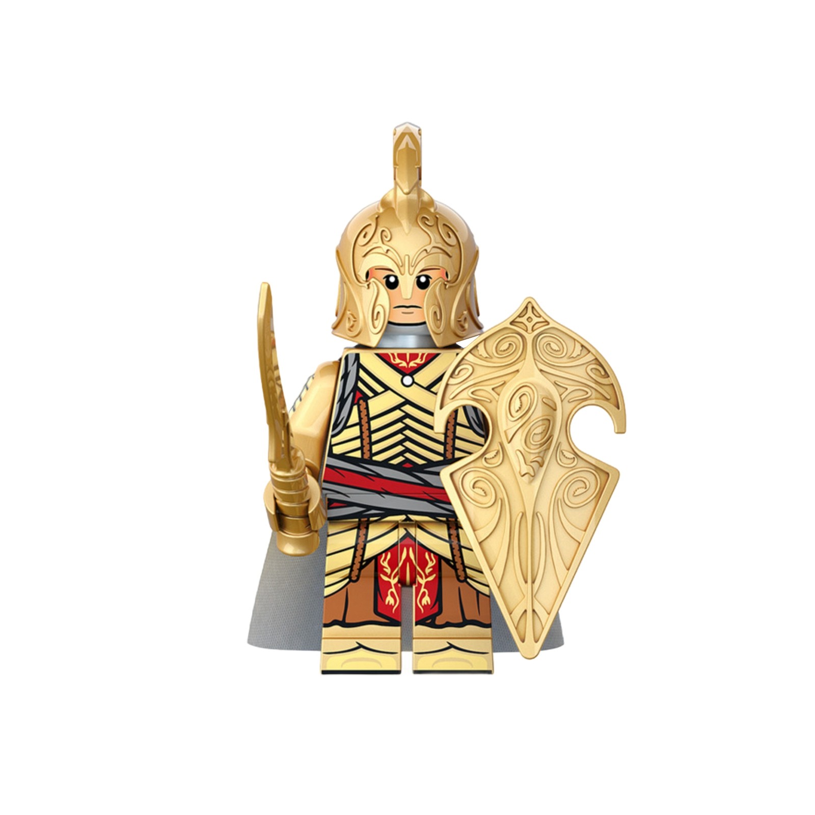 Anmirz Knight Figure, 2in Knight Building Blocks, Knight Toy Building ...