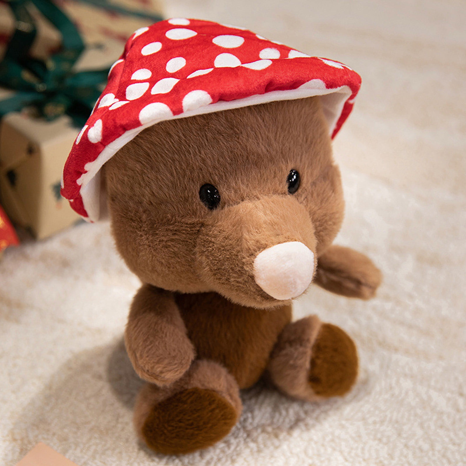 Anmirz Mole Stuffed Animals, 10in Mole Plushies, Mole Plush Toys, Mole ...