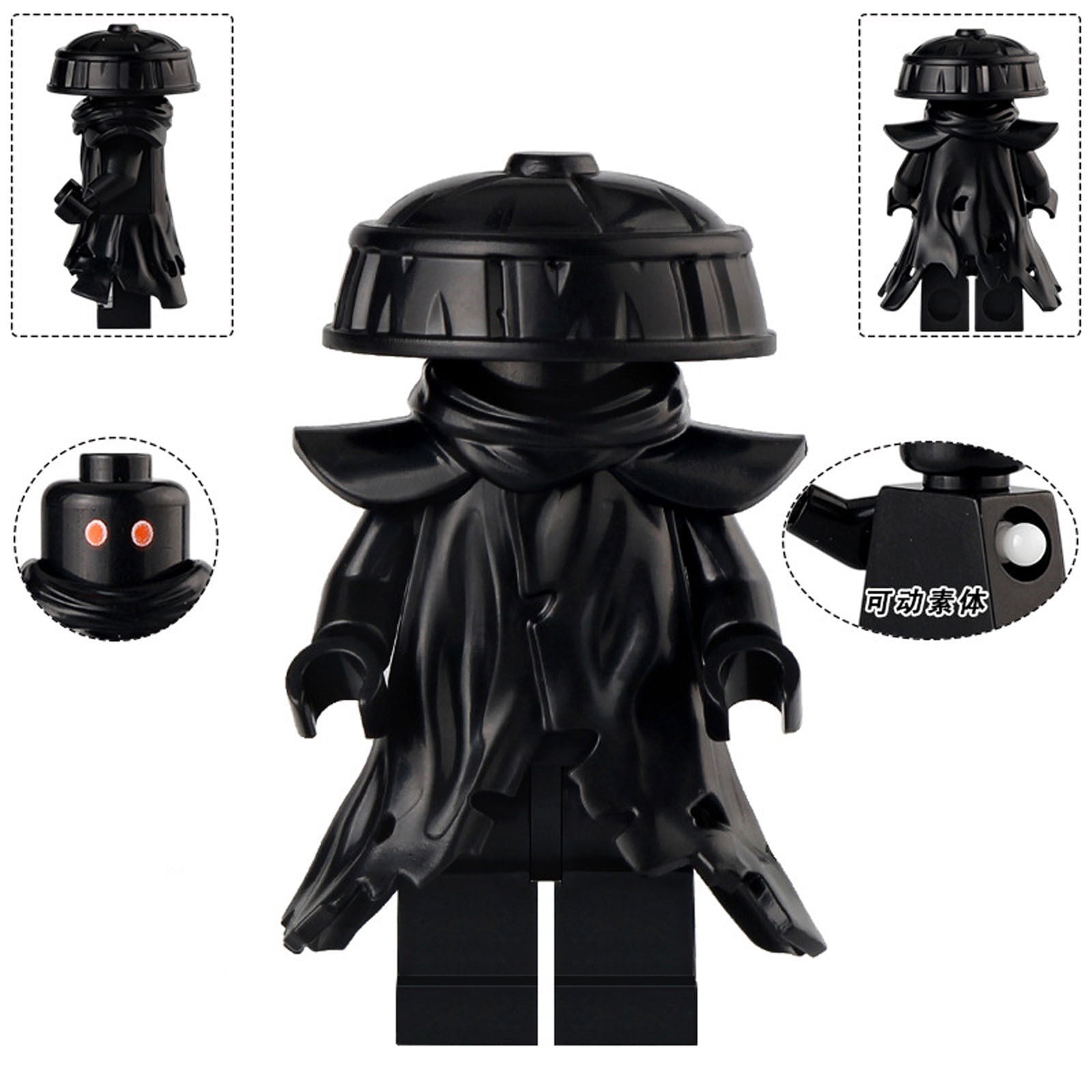 Anmirz Ninjago figure, Ninjago minifigures, Ninjago building blocks ...