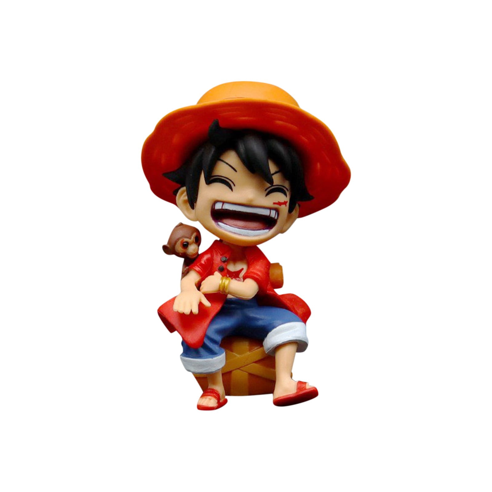 Anmirz One Piece Anime Figure, 5in One Piece Figures, One Piece Statue ...