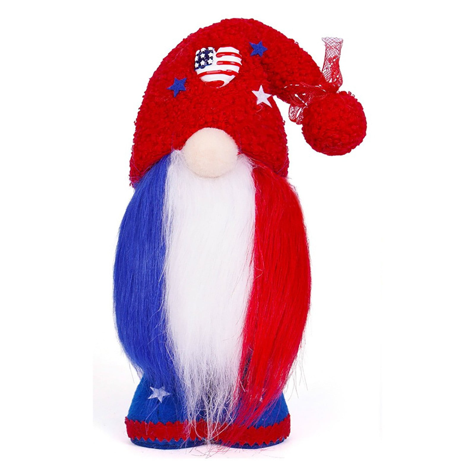 Anmirz Plush Gnomes, 11in Patriotic Gnomes, 4th of July Gnomes ...