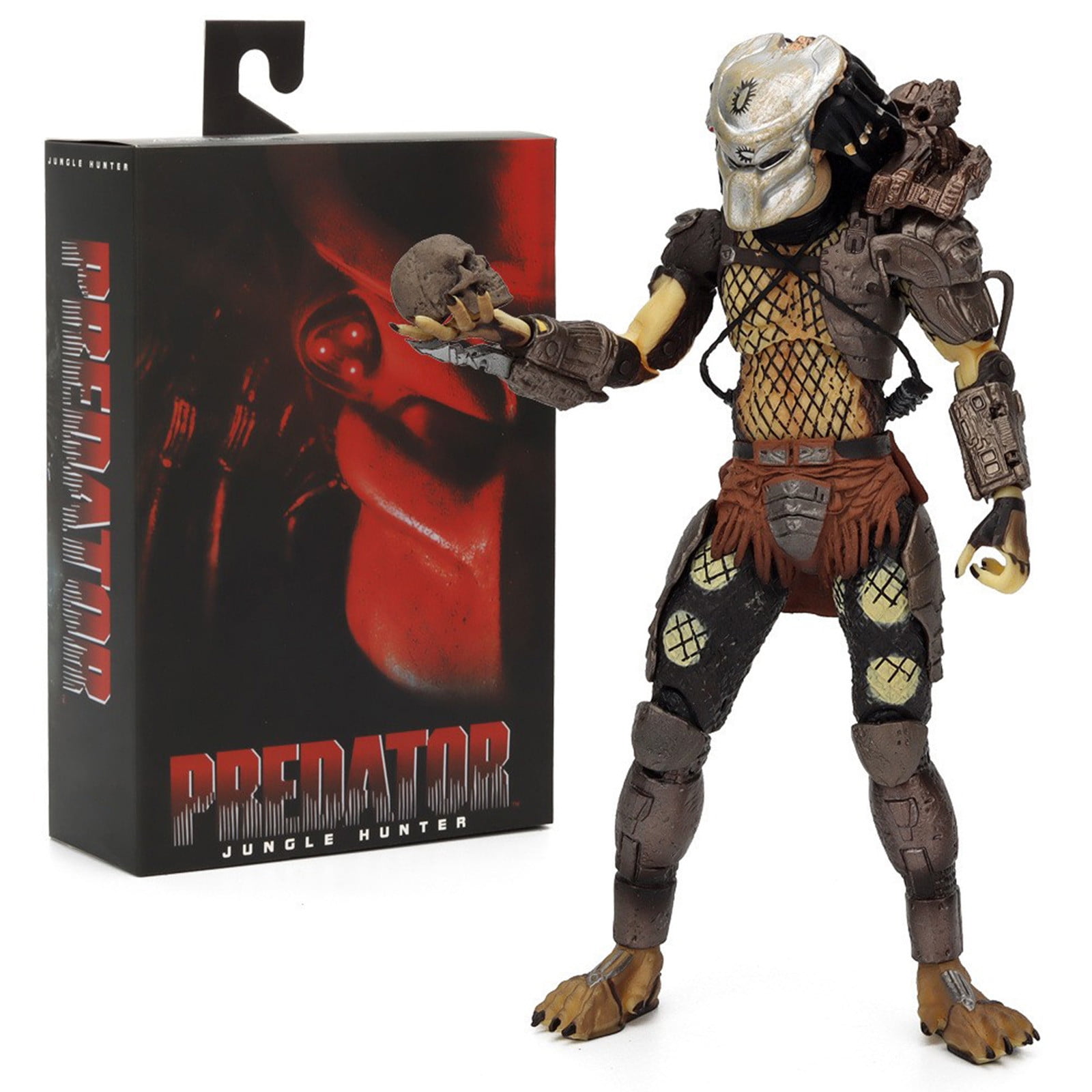 Anmirz Predator Figures, 7in Predator Statue, Predator Action Figure ...