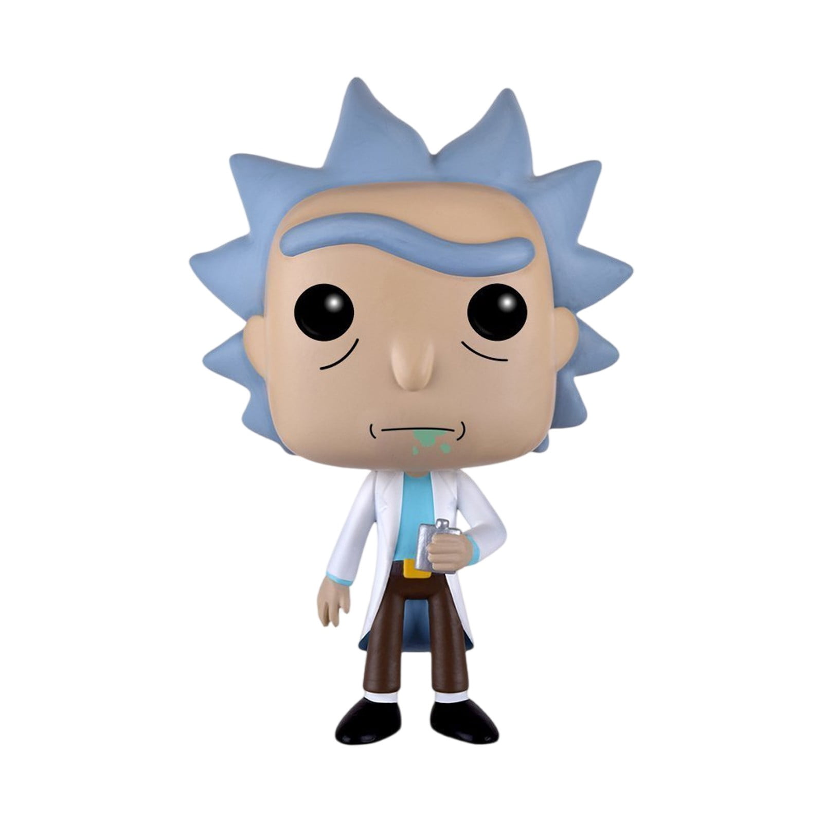 Anmirz Rick Figures, 4in Rick Statue, Rick Action Figure Statues, Rick ...