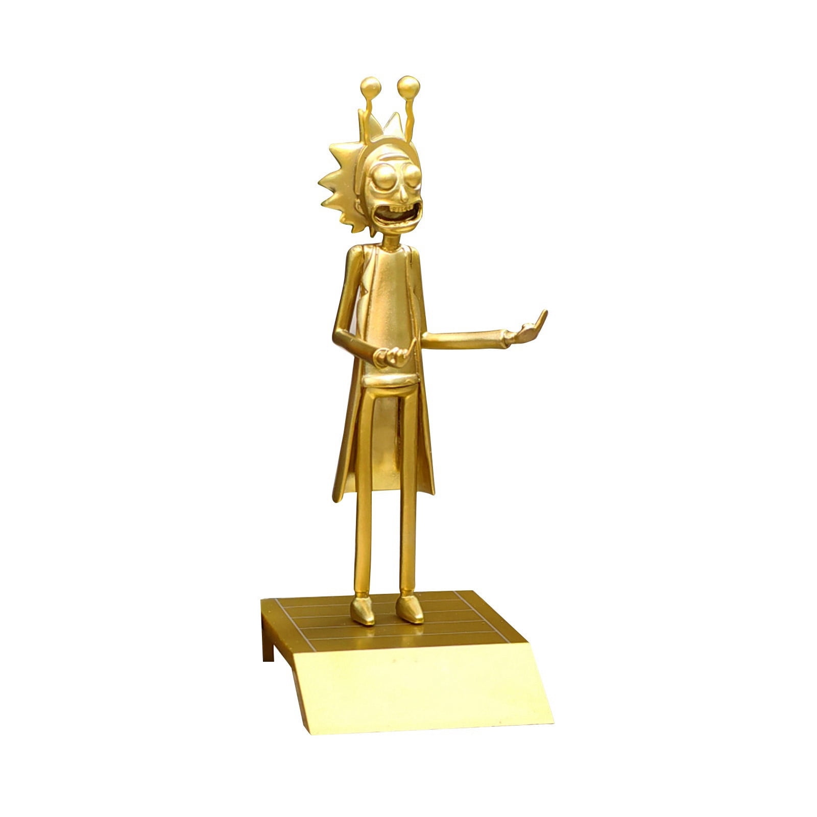 Anmirz Rick Statue, 6in Rick Figures, Rick and Morty Statue, Rick and ...