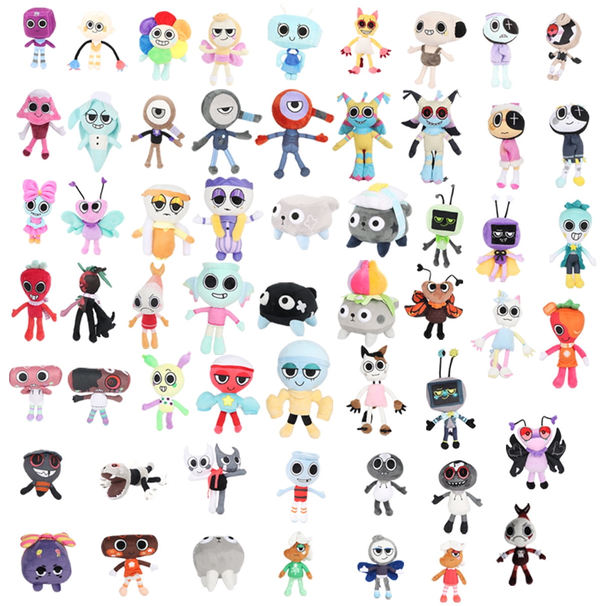 Dandy's World Plushies, 14in Dandy's World Stuffed Animals, Dandy's ...