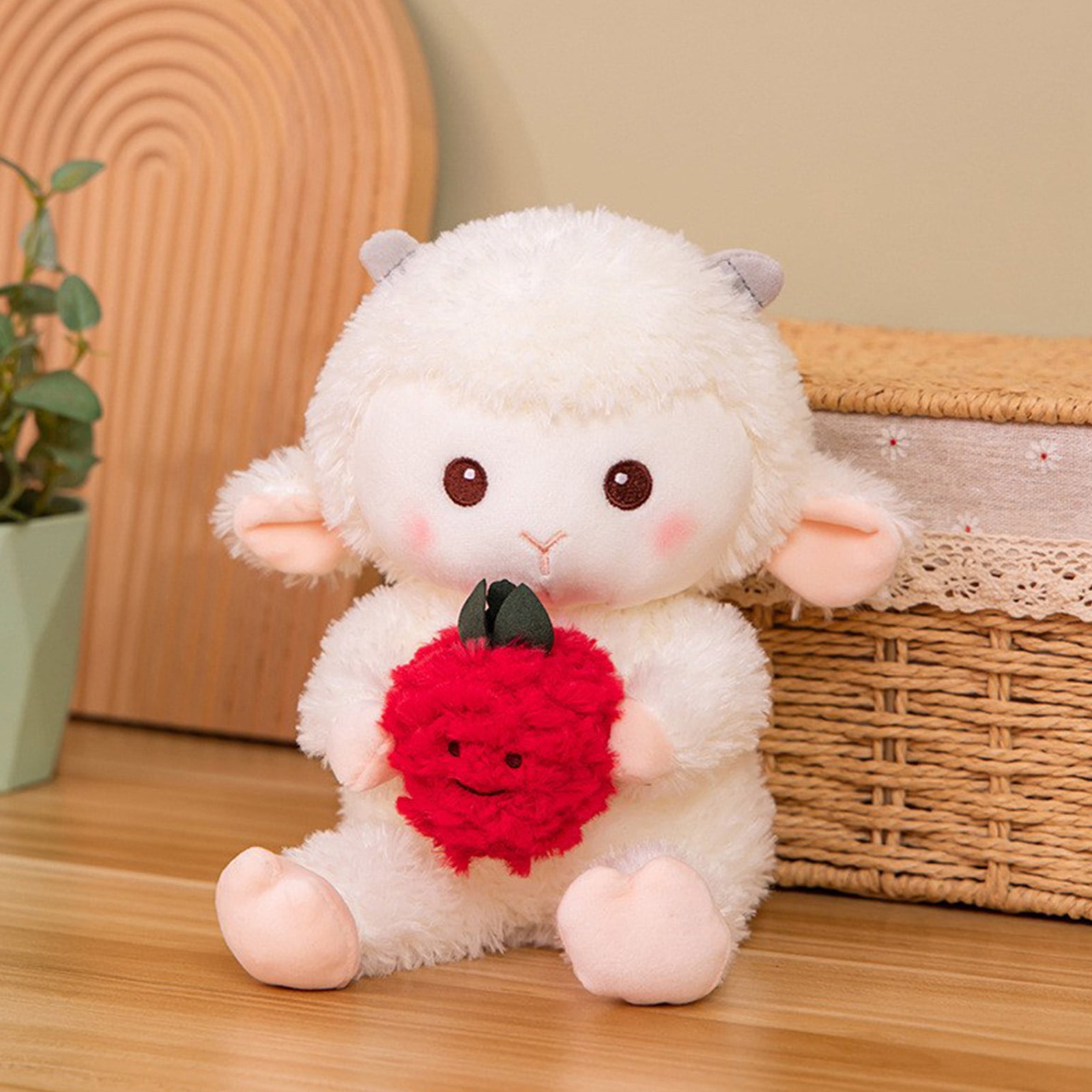 Anmirz Sheep Stuffed Animals, 8in Sheep Plushies, Sheep Plush Toys ...