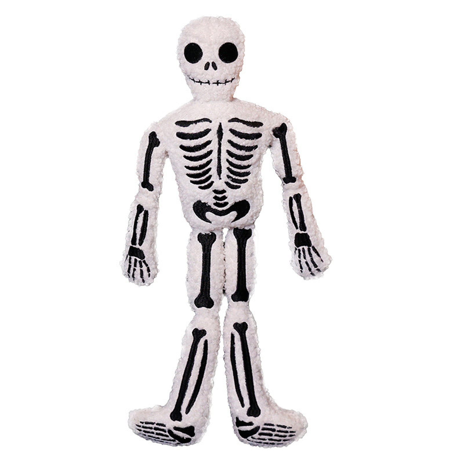 Anmirz Skeleton Stuffed Animal, 16 in Skull Plush Toy Plushies Stuffed ...