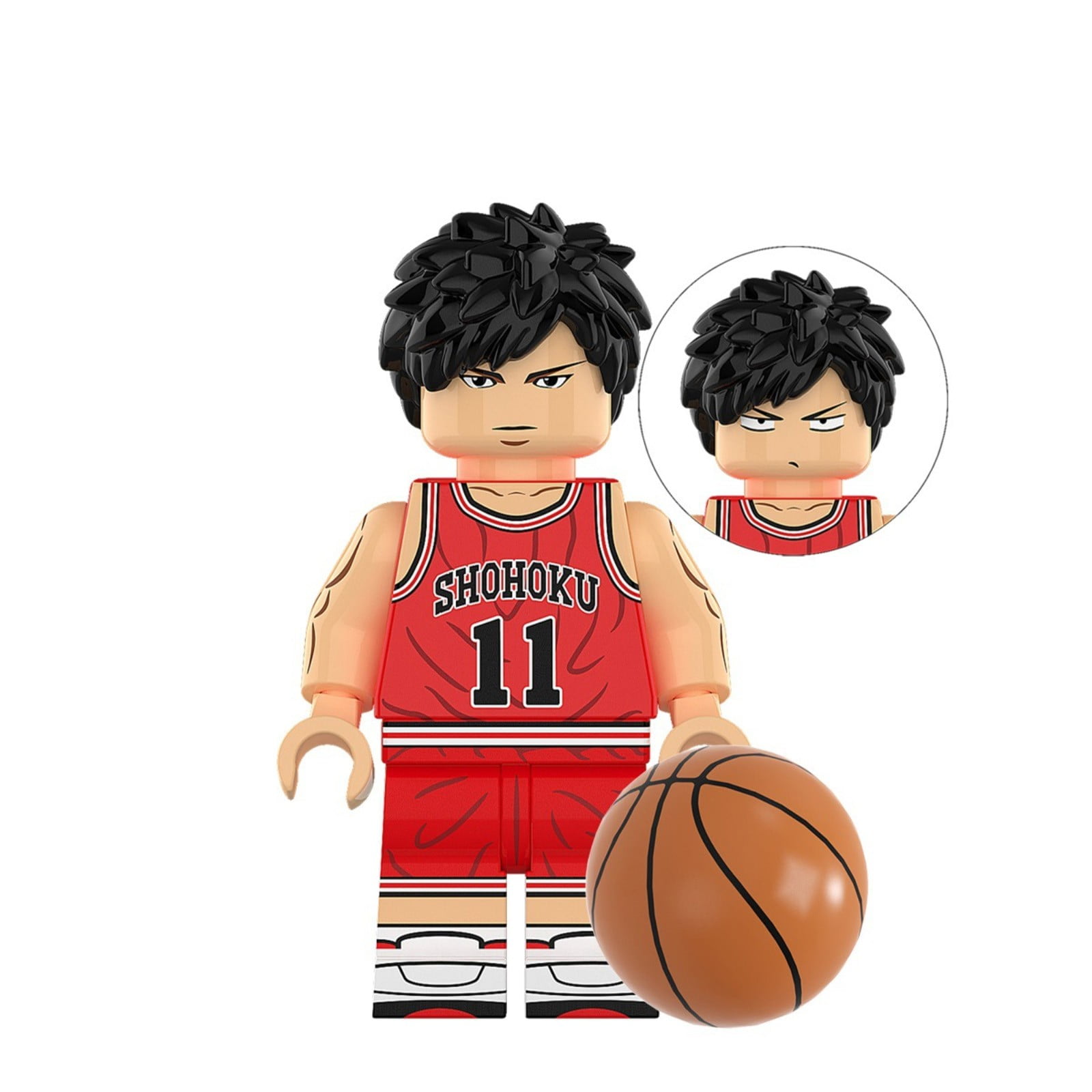 Anmirz Slam Dunk Figure, Slam Dunk Minifigures, Slam Dunk Building ...