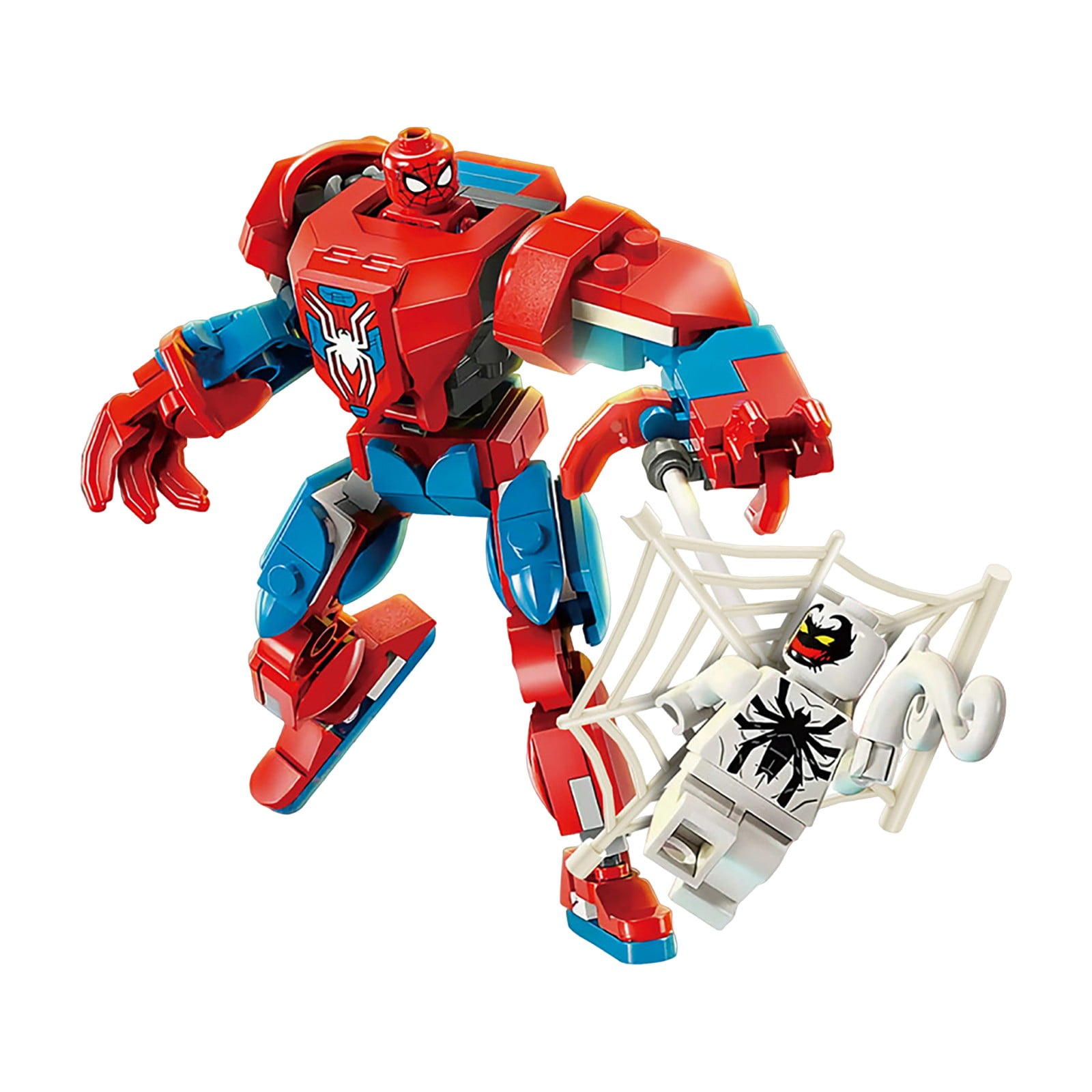Anmirz Spider_man Mech Sets, 8in Spider_man Mech Minifigures, Spider ...