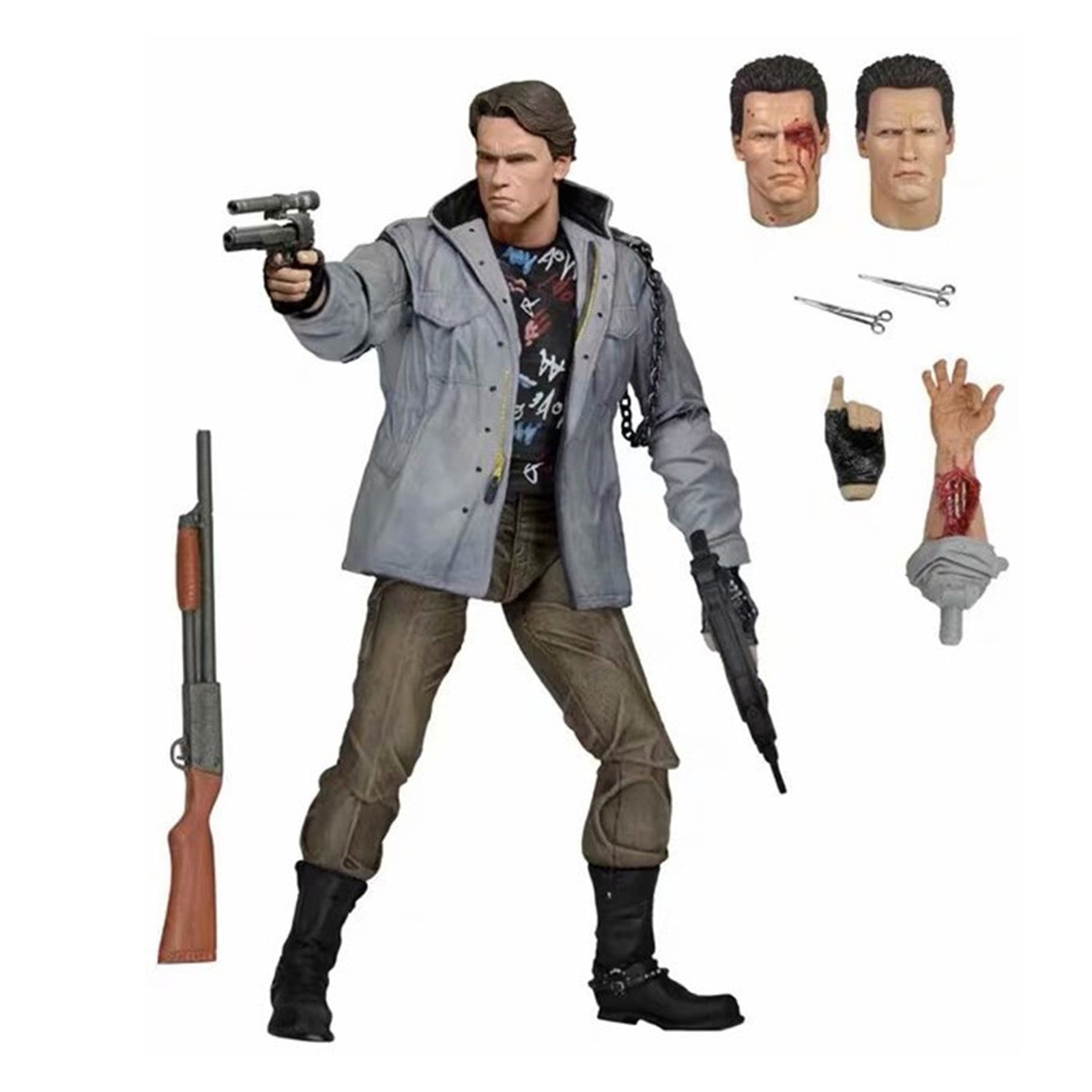 Anmirz The Terminator Figures, 7in The Terminator Statue, The ...