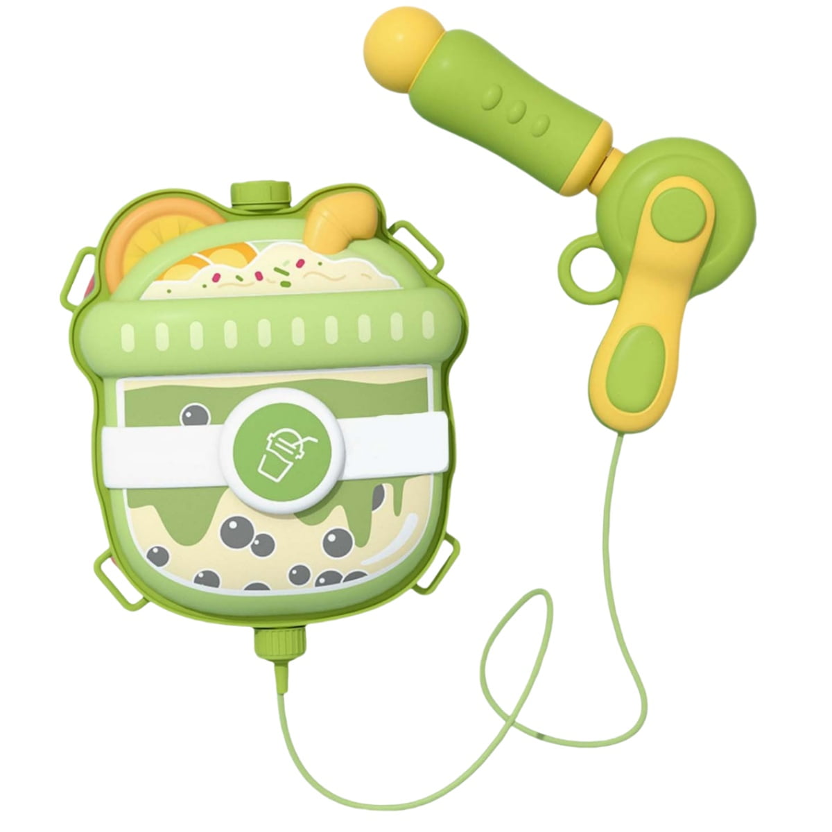 Anmirz Water Gun with Backpack Tank,Backpack Water Gun for Kids, Water ...