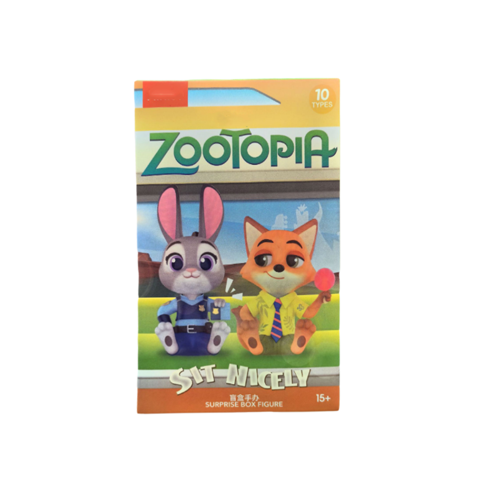 Anmirz Zootopia Blind Box, 5in Zootopia Statue, Zootopia Desk Decor ...