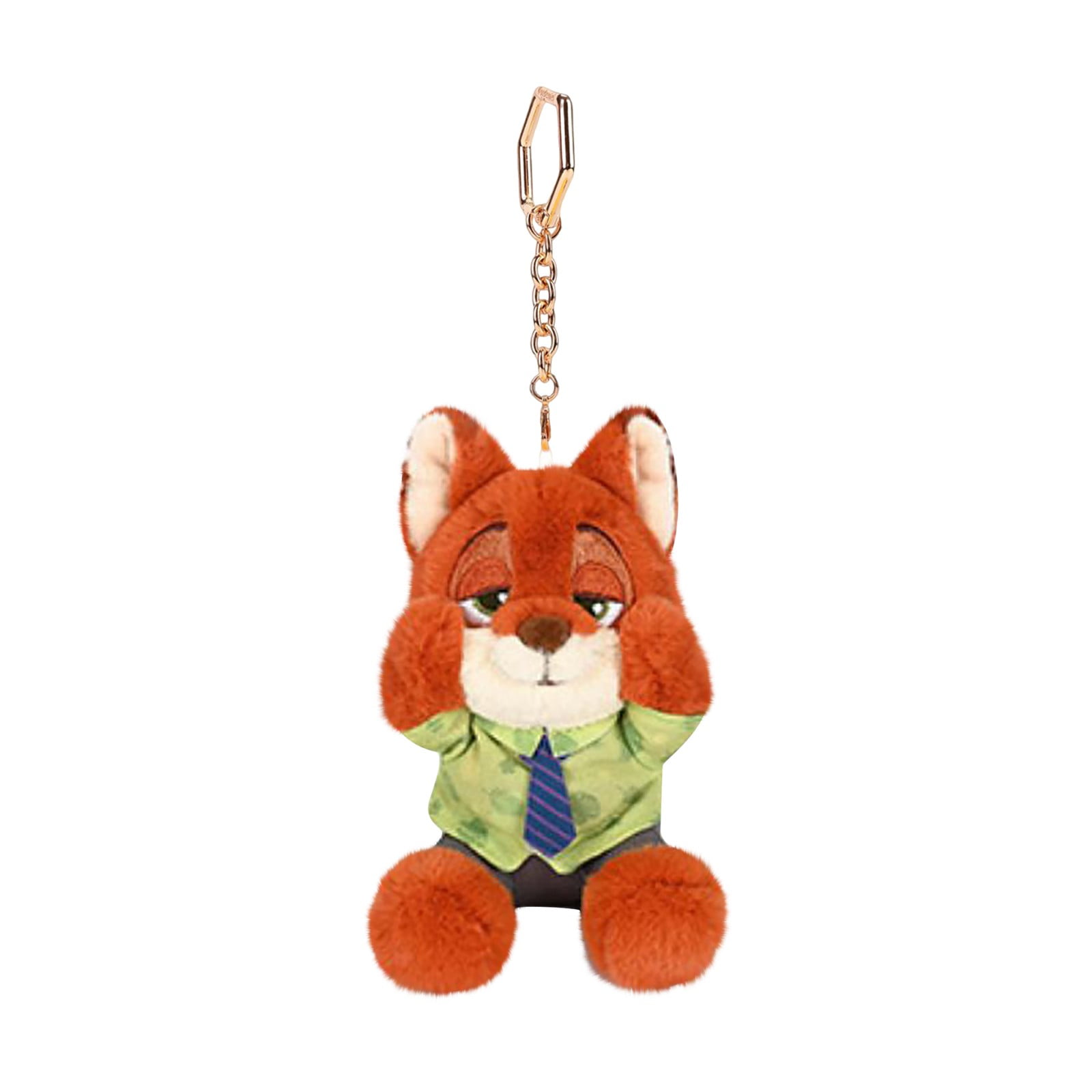Anmirz Zootopia Cute Keychain, 5in Zootopia Keychain, Zootopia Plush ...