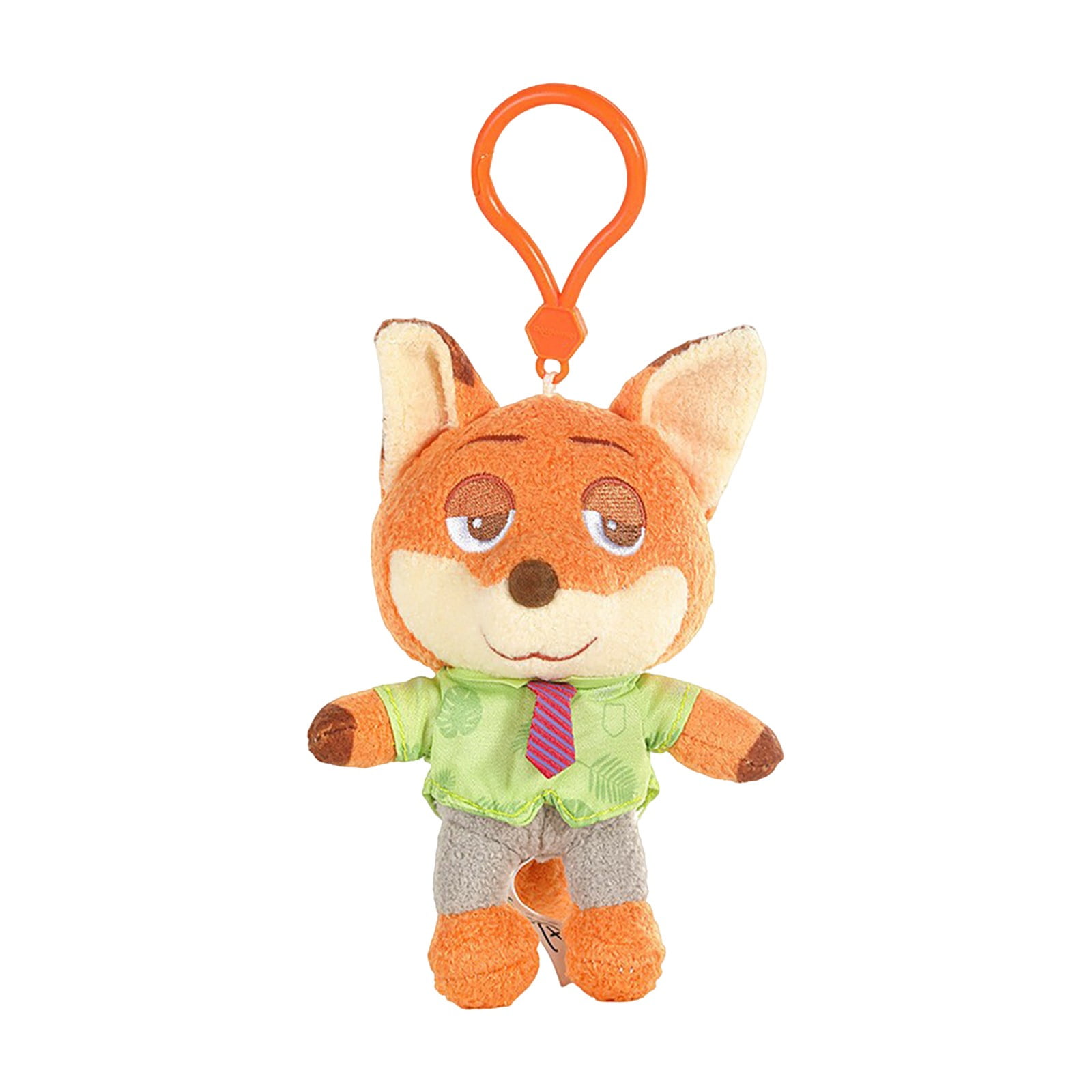 Anmirz Zootopia Keychain Lit, 5in Zootopia Keychains, Zootopia Plush ...