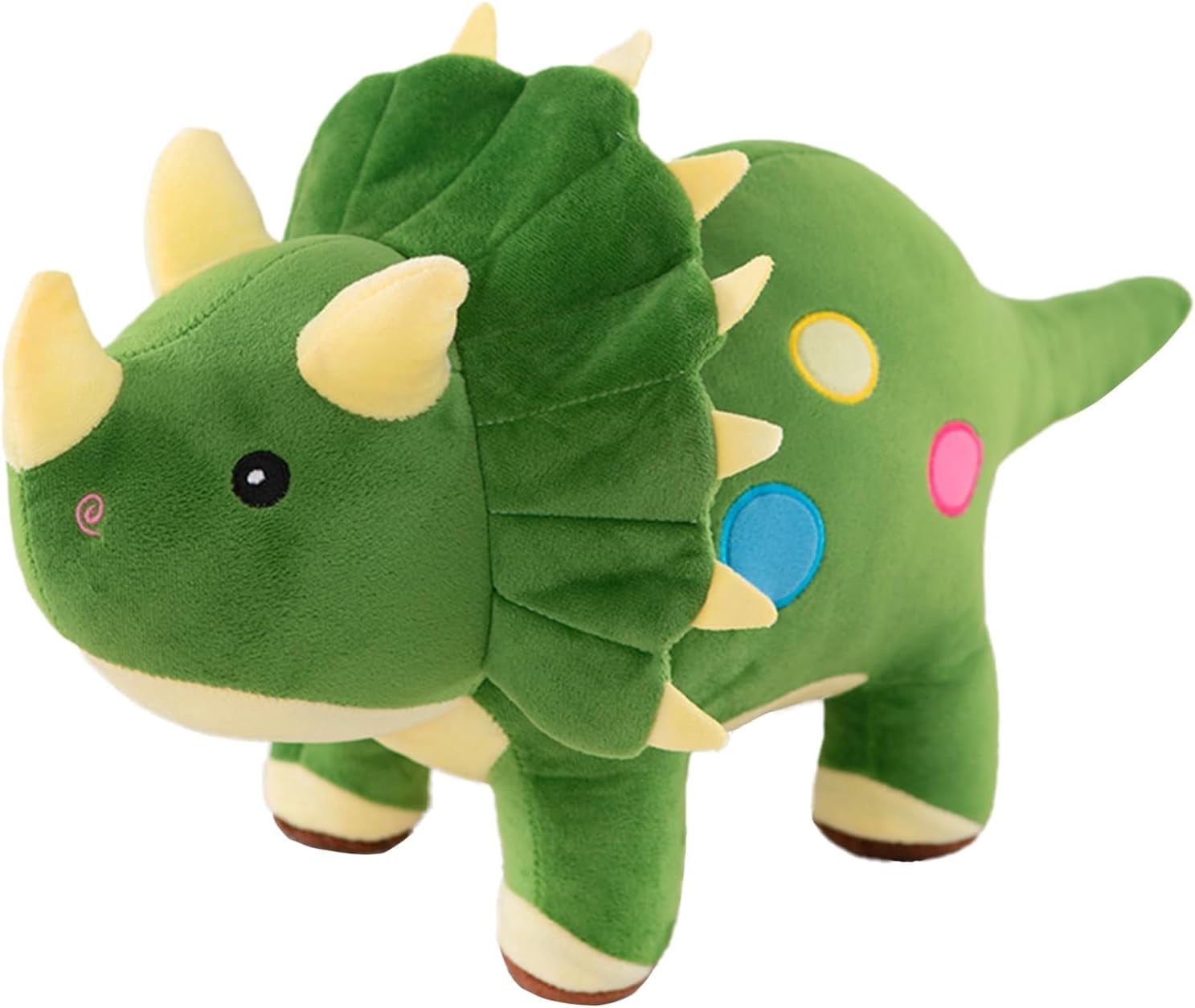 Anmrize Dinosaur Plush Pillows, 30"Dinosaur Plushies Soft and Cuddly ...