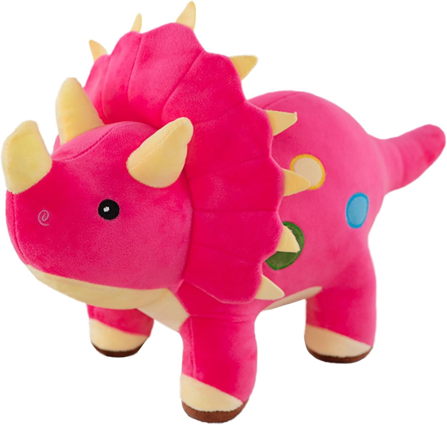 Anmrize Dinosaur Plush Pillows, 30"Dinosaur Plushies Soft and Cuddly ...
