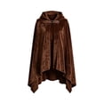 Anmrize Medieval Renaissance Cape, Halloween Cosplay Accessory, Soft ...