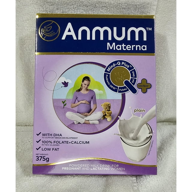 Anmum Materna Formula for Pregnant & Lactating Women, Plain Flavor ...