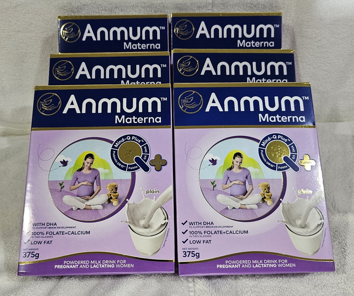 Anmum Materna Powdered Milk Drink for Pregnant and Lactating Women ...