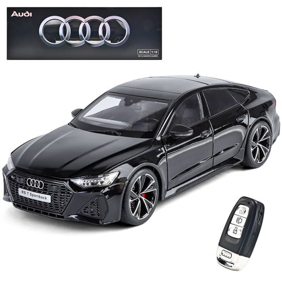Anmyjuly 1:18 Audi RS7 Diecast Alloy Car Model with Lights - Walmart.com
