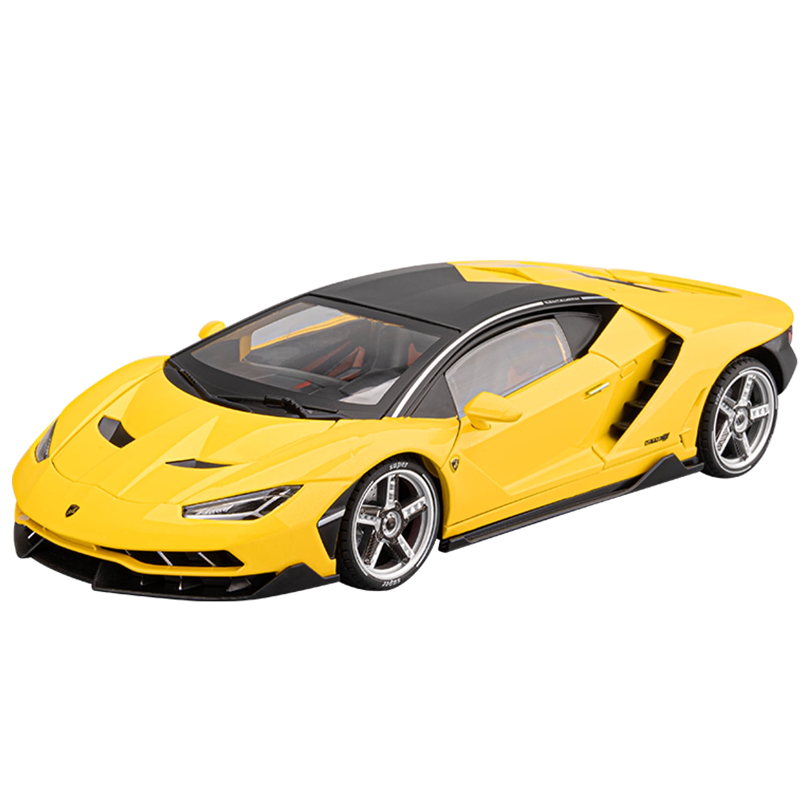 Anmyjuly 1:18 scale LP770 sports car model kits with Alloy Body, Shock ...