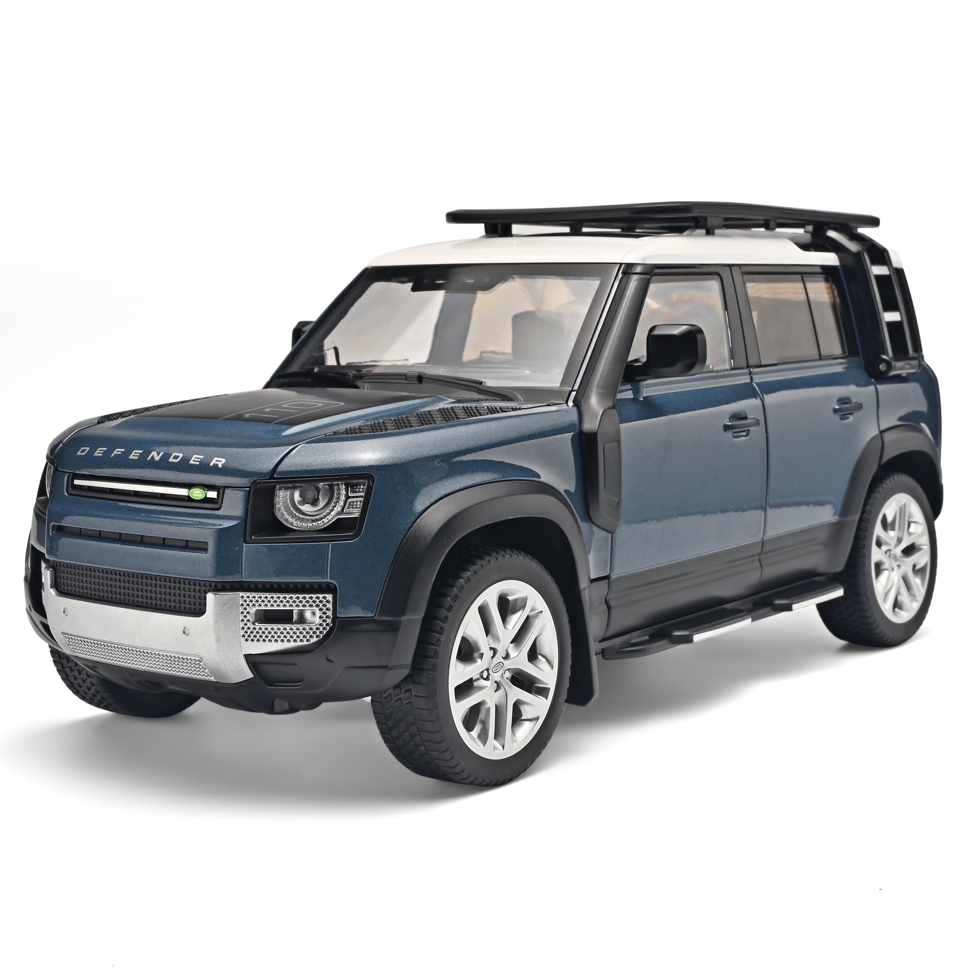 Anmyjuly 1/18 scale Defender 110 Metal Alloy Die-cast car Model, Boys ...