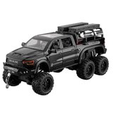 Anmyjuly 1:24 Scale Die-cast ram truck toy with Sound & Light, Opening ...